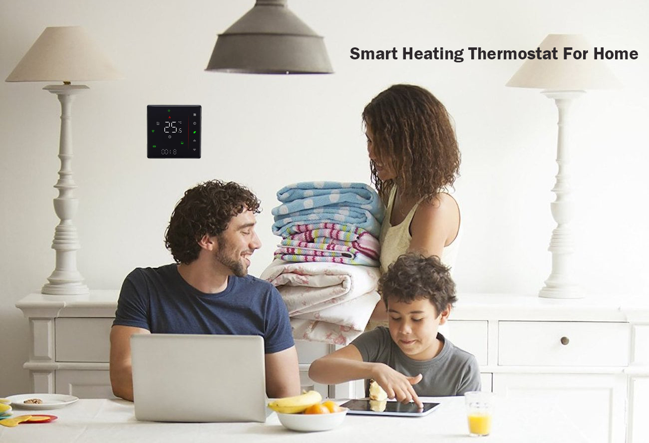 Smart Heating Programmable Home Thermostat