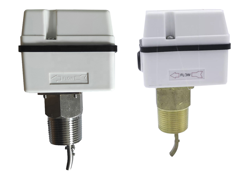 SPDT IP55 Waterproof Brass Water Flow Switch