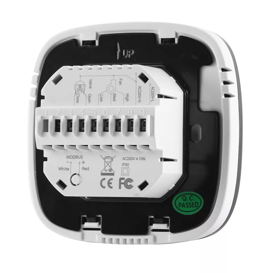 Ecobee Shape 2 Pipe 4 Pipe FCU Smart Wifi Modbus Thermostat