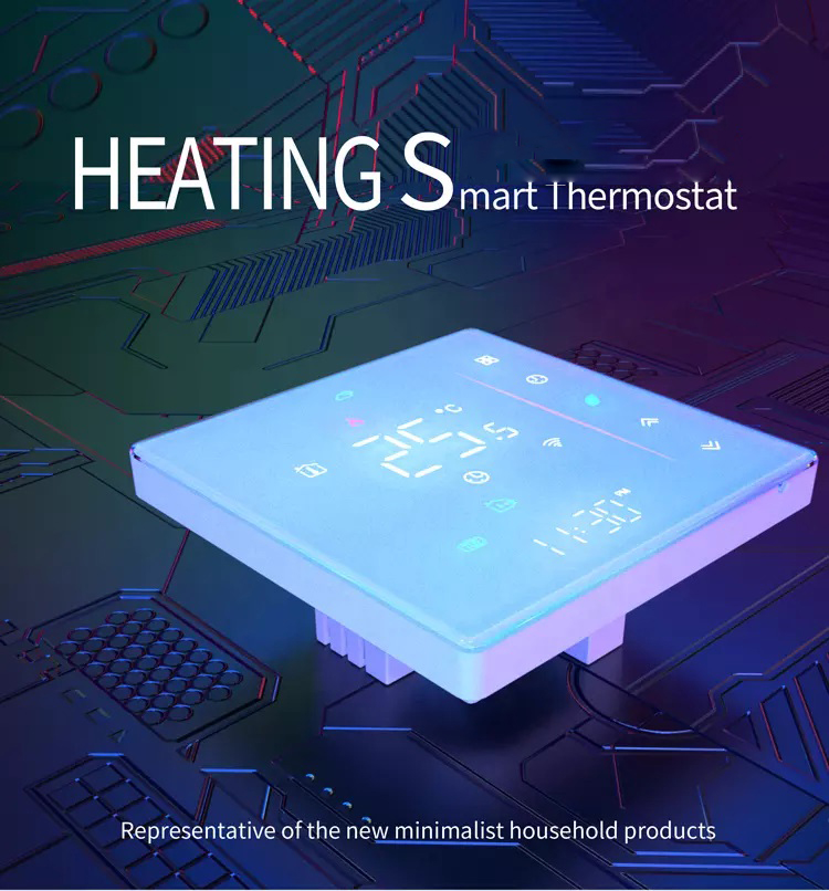 Smart Heating Programmable Home Thermostat