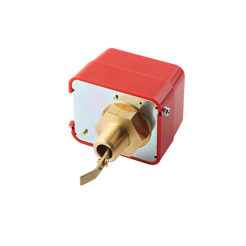 Red Water/ Liquid Flow Switch With Stainless Steel Paddle