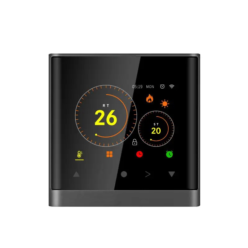 New Arrival Colorful Screen Display Home Heating Thermostat