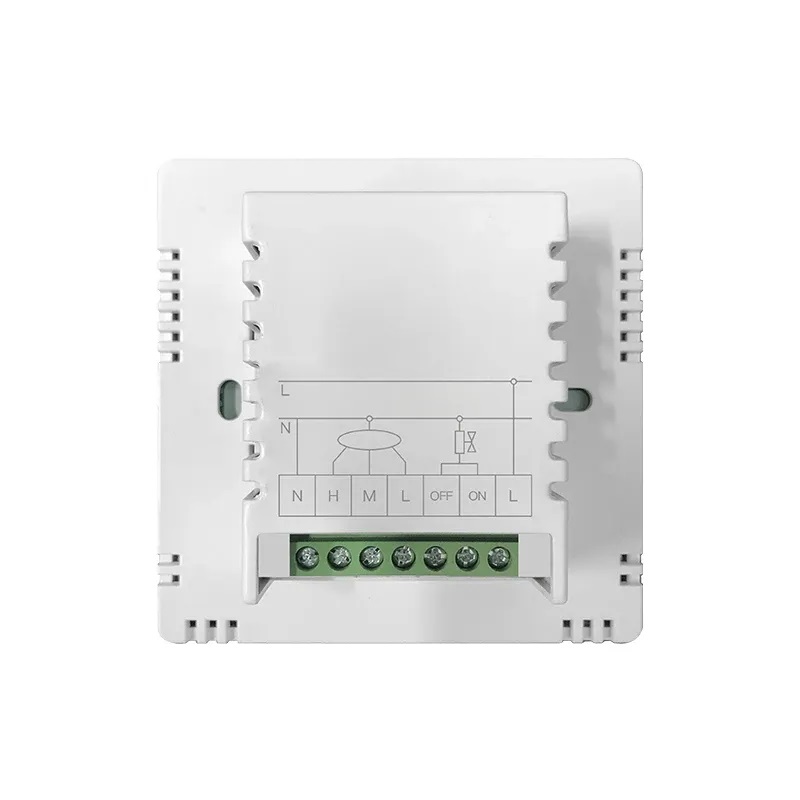 New Arrival Color Display Heating And Cooling FCU Thermostat