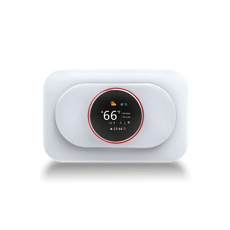 24V Programmable WIFI Smart Heat Pump Thermostat