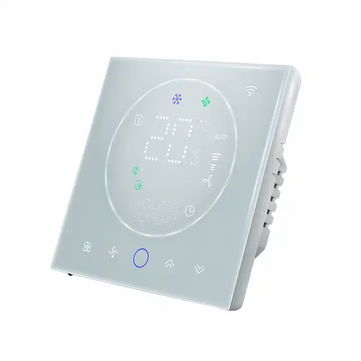 New Arrival Color Display Heating And Cooling FCU Thermostat
