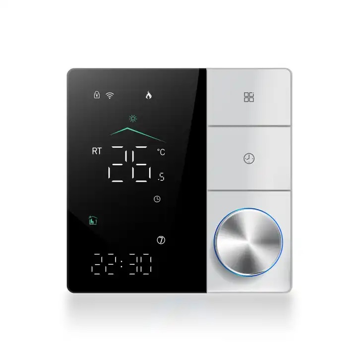 New Arrival Colorful Screen Display Home Heating Thermostat