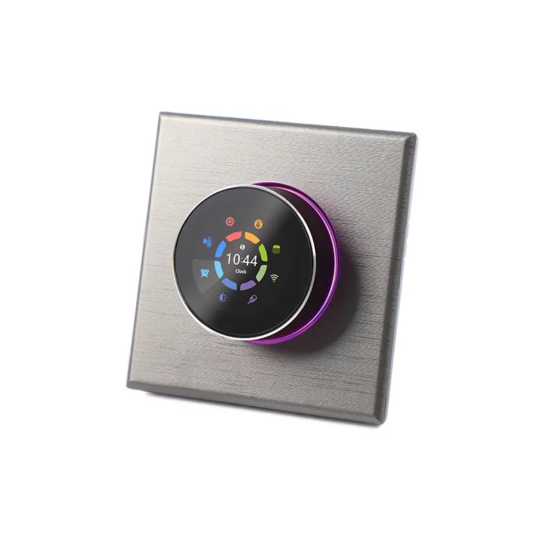 New Knob Control Smart FCU Thermostat For Central Heating And Cooling