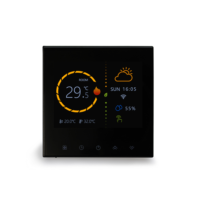 2025 New Colorful LCD Smart Home Heating WiFi Thermostat