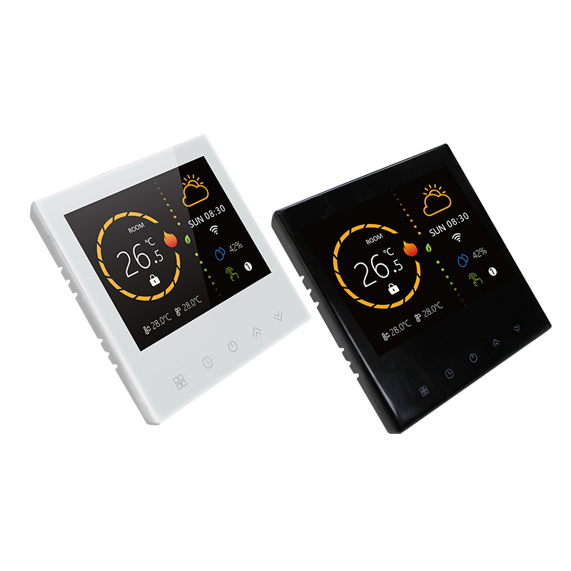 2025 New Colorful LCD Smart Home Heating WiFi Thermostat