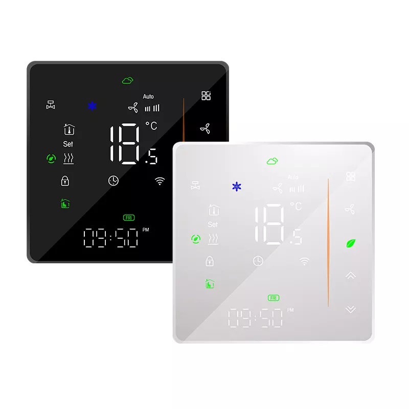 WiFi Modulating Thermostat BT01-WF-FCU-2M | 0–10V FCU HVAC Controller
