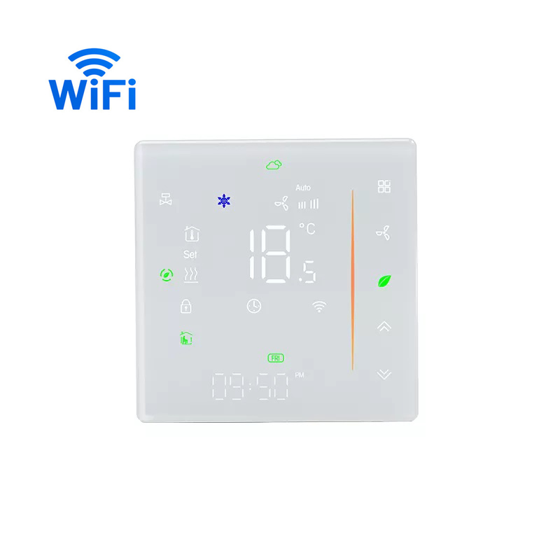 WiFi Modulating Thermostat BT01-WF-FCU-2M | 0–10V FCU HVAC Controller